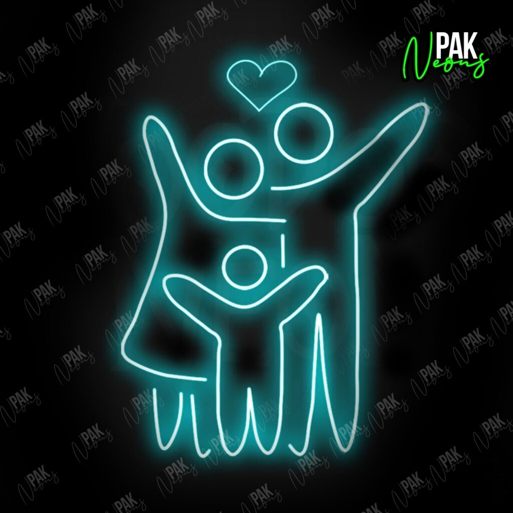 Family Neon Sign – urglowmate.com