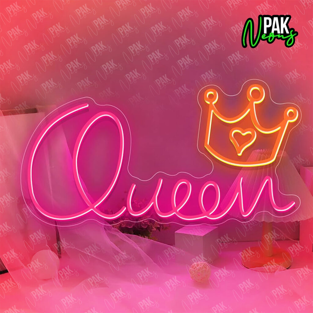 Queen Neon Sign – urglowmate.com