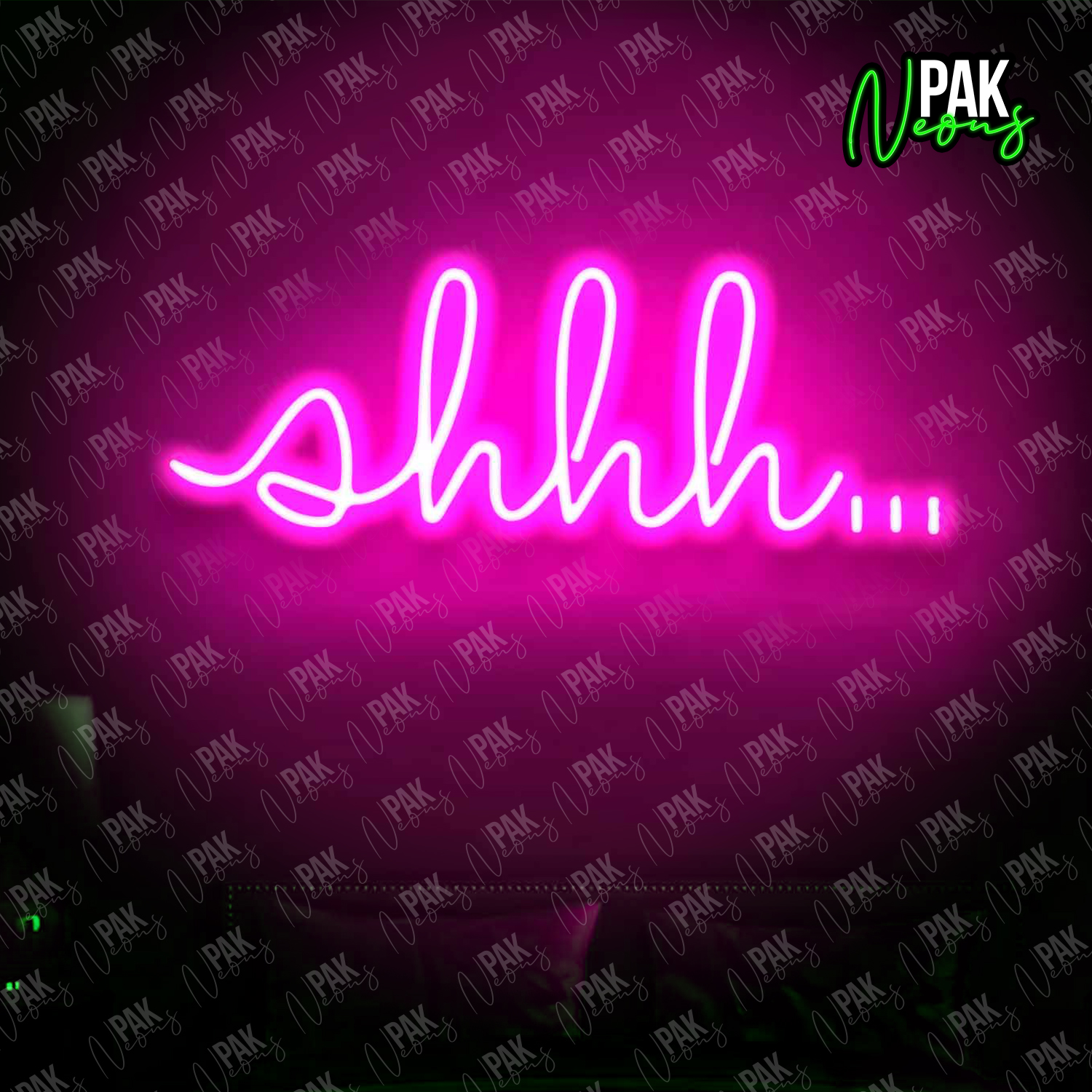 Shhhh Neon Sign – urglowmate.com