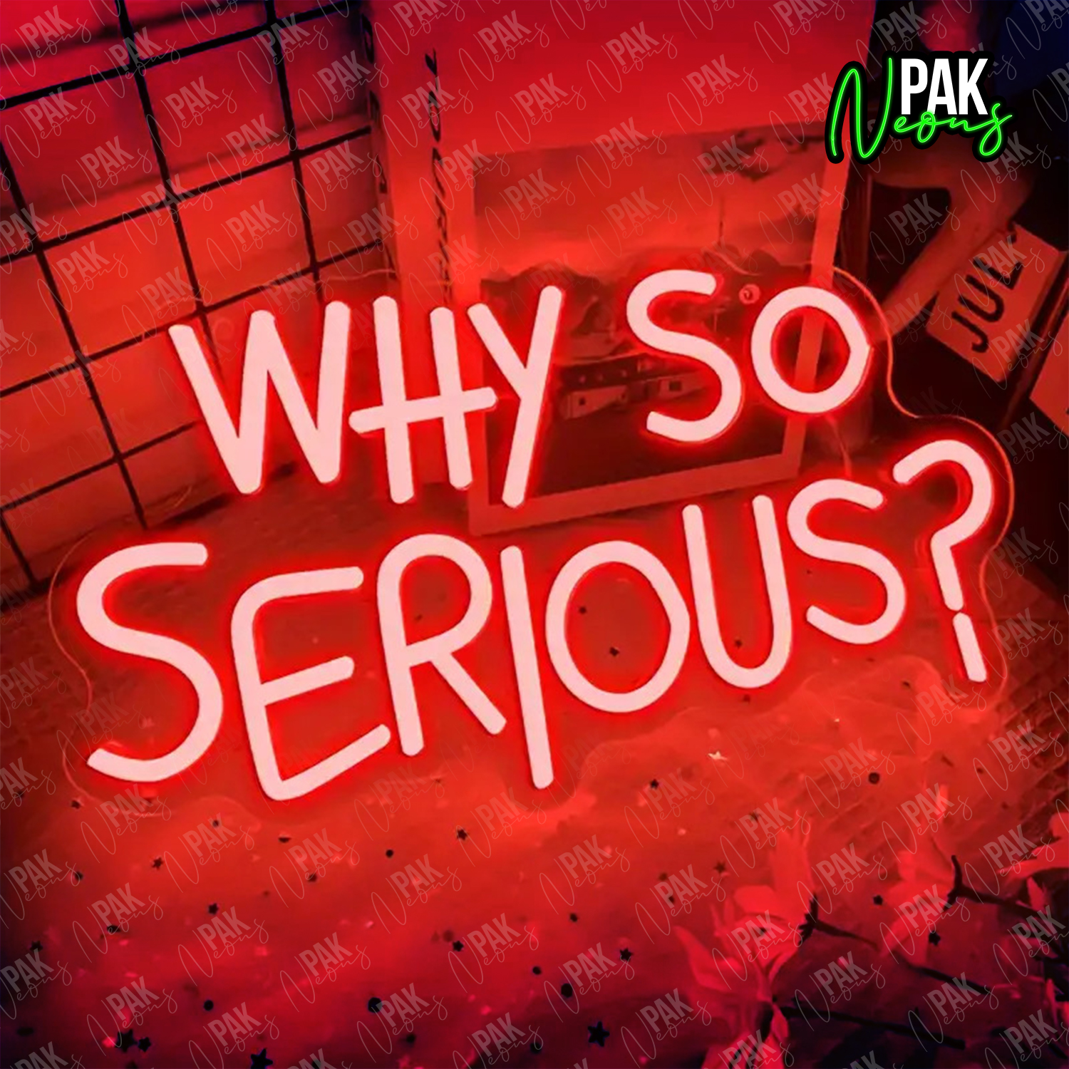 Why so Serious Neon Sign – urglowmate.com